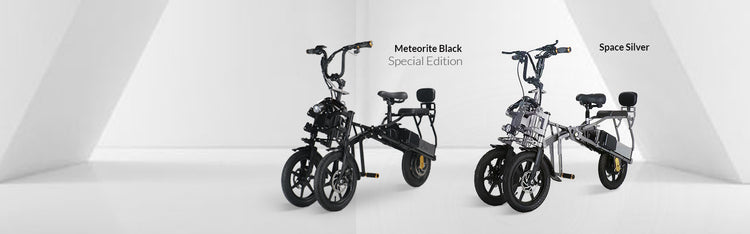 Afreda E-Bike | The Ultimate Triwheel Electric Bike for Everyone