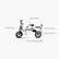 Afreda S6 | Fast Folding E-bike All-Terrain Trike