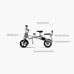 Afreda S6 | Fast Folding E-bike All-Terrain Trike