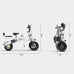 Afreda S6 | Fast Folding E-bike All-Terrain Trike