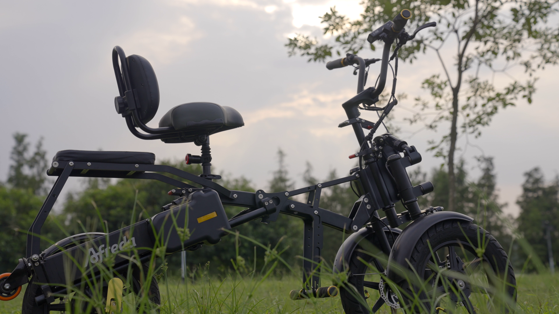 Afreda E-Bike | The Ultimate Triwheel Electric Bike for Everyone