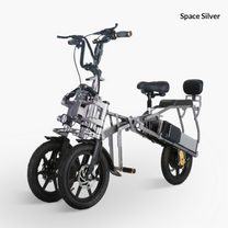 Afreda S6 | Fast Folding E-bike All-Terrain Trike